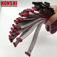 China UL2651 Flat Cable with IDC Connector 8 10 20 30 34 36 40 64 Pin Ribbon IDC Cable for sale