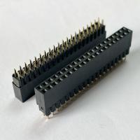 China 2.54mm Pitch Dual Row H8.5mm Board To Board Connector Female Pin Header Connector for sale