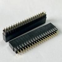 China 2.54mm Pitch Dual Row H8.5mm Board To Board Connector Female Pin Header Connector for sale