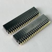 China 2.54mm Pitch Dual Row H8.5mm Board To Board Connector Female Pin Header Connector for sale