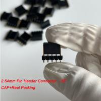 China 2.54mm Pitch Pin Header Connector 5 Pin Straight With Cap Board To Board Connector for sale