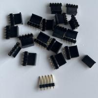 China 2.54mm Pitch Pin Header Connector 5 Pin Straight With Cap Board To Board Connector for sale