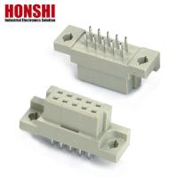 China Female Eurocard Connector 3*16pin 3row DIN41612 Connector with 48 Pin 41612 Connector for sale