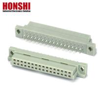 China Female Eurocard Connector 3*16pin 3row DIN41612 Connector with 48 Pin 41612 Connector for sale