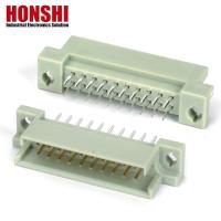 China Female Eurocard Connector 3*16pin 3row DIN41612 Connector with 48 Pin 41612 Connector for sale