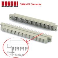 China 2.54mm Euro DIN 41612 Connector Female IDC Type 3rows 64P 96P Connectors for PCB Board for sale