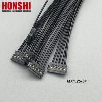 China Double Ended 5P MX1.2 Battery Cable MOLEX 78172 Terminal Wire Harness Assembly black for sale