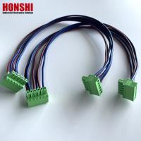 China 3.5mm Female Pluggable Terminal Block Wire And Cables Assembly Manufacturer Wiring Harness for sale