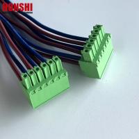 China 3.5mm Female Pluggable Terminal Block Wire And Cables Assembly Manufacturer Wiring Harness for sale