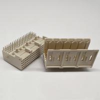 China Hard Metric Connectors 2.0mm 24pin 48pin 72pin 96pin Press-Fit Type DIN41612 Euro Connector for sale