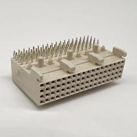 China Hard Metric Connectors 2.0mm 24pin 48pin 72pin 96pin Press-Fit Type DIN41612 Euro Connector for sale