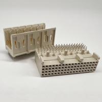 China Hard Metric Connectors 2.0mm 24pin 48pin 72pin 96pin Press-Fit Type DIN41612 Euro Connector for sale