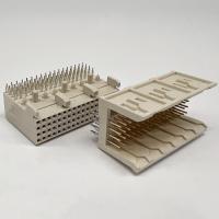 China Hard Metric Connectors 2.0mm 24pin 48pin 72pin 96pin Press-Fit Type DIN41612 Euro Connector for sale