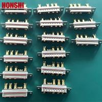 China D-SUB 9W4 Female Gold Pin Solder Wire Type Connectors 10A 20A 30A 40A for sale