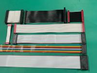 China Ul 2561 28 Gauge 2.54 Pitch Dip Cable Assembly Idc 20 Pin Flat Ribbon Cable Wire Harness for sale