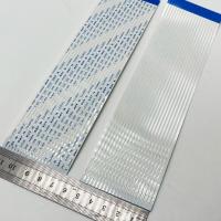 China 2.54mm 20 Pin FFC Flat Cable Custom Awm 20624 80c 60v Vw-1 10pin 20pin 30pin FFC FPC Cable for sale