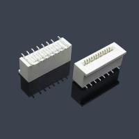 China Ffc / Fpc 0.5mm 1.0mm Pitch 10 18 20 30 40 50 Pin Half Coverage Bottom Upper Contact Connector for sale