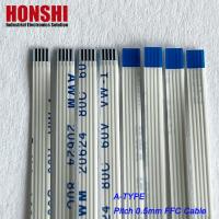 China Plastic LCP/PA9T 1.25mm FFC/FPC Cable Zif Socket Connector Side Contact With Lock 8 10 18 30 Pin Right Angle Type for sale