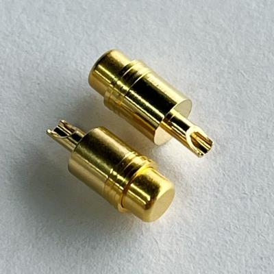 China 10.0mm Pin Length High Current Pogo Pin Connector For Test Probe 3 5 6 8 10 12 15 Amps 20 And Spring Specification for sale