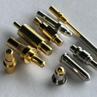China 10.0mm Pin Length High Current Pogo Pin Connector For Test Probe 3 5 6 8 10 12 15 Amps 20 And Spring Specification for sale