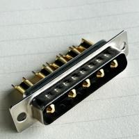 China ISO9001 5w5 Dusb Pcb Male Dip Male Combo Dsub Rf Coaxial 9w4 Power 7w2 High Current D Sub Db 8w8 40a Connector for sale