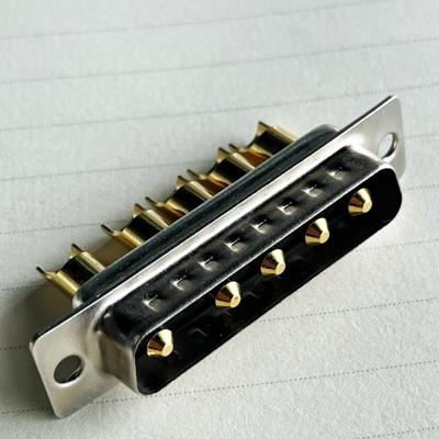 China ISO9001 5w5 Dusb Pcb Male Dip Male Combo Dsub Rf Coaxial 9w4 Power 7w2 High Current D Sub Db 8w8 40a Connector for sale