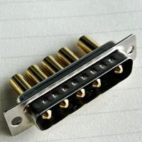 China ISO9001 5w5 Dusb Pcb Male Dip Male Combo Dsub Rf Coaxial 9w4 Power 7w2 High Current D Sub Db 8w8 40a Connector for sale