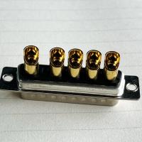 China ISO9001 5w5 Dusb Pcb Male Dip Male Combo Dsub Rf Coaxial 9w4 Power 7w2 High Current D Sub Db 8w8 40a Connector for sale