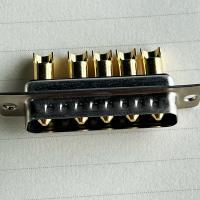 China ISO9001 5w5 Dusb Pcb Male Dip Male Combo Dsub Rf Coaxial 9w4 Power 7w2 High Current D Sub Db 8w8 40a Connector for sale