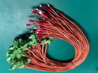 China OEM Cable Length Industrial Machine 5.08mm Terminal Block Green Cable And Wire Harness Assembly 0.5M 1M 100% Testing Inspection for sale