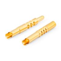 China High Current 3A 5A 10A Solder Cup Spring Pogo Pin Customized Test Probe For Soldering Needs for sale
