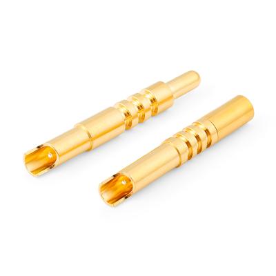China High Current 3A 5A 10A Solder Cup Spring Pogo Pin Customized Test Probe For Soldering Needs for sale