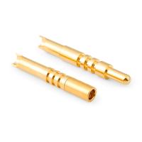 China High Current 3A 5A 10A Solder Cup Spring Pogo Pin Customized Test Probe For Soldering Needs for sale