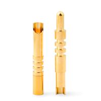 China High Current 3A 5A 10A Solder Cup Spring Pogo Pin Customized Test Probe For Soldering Needs for sale