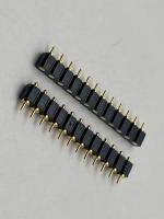 China SMT Type Pogo Pin Docking Connector 4pin 10pin 12pin Spring Loaded Contact With High Durability And Salt Fog Resistance for sale