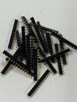 China SMT Type Pogo Pin Docking Connector 4pin 10pin 12pin Spring Loaded Contact With High Durability And Salt Fog Resistance for sale
