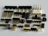 China SMT Type Pogo Pin Docking Connector 4pin 10pin 12pin Spring Loaded Contact With High Durability And Salt Fog Resistance for sale