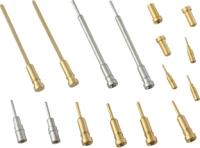 China Precision Machnined Parts Copper Terminals Pin Production Brass Lathe CNC Pom Machining Pin Part for sale