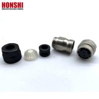 China DDK CM10 Series Waterproof Male Female Connector With Zinc Alloy Shell 2 Pin/10Pin Copper Terminals And Durable Design for sale