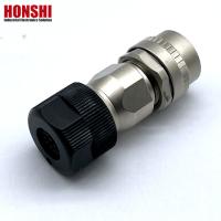 China DDK CM10 Series Waterproof Male Female Connector With Zinc Alloy Shell 2 Pin/10Pin Copper Terminals And Durable Design for sale