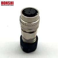 China DDK CM10 Series Waterproof Male Female Connector With Zinc Alloy Shell 2 Pin/10Pin Copper Terminals And Durable Design for sale