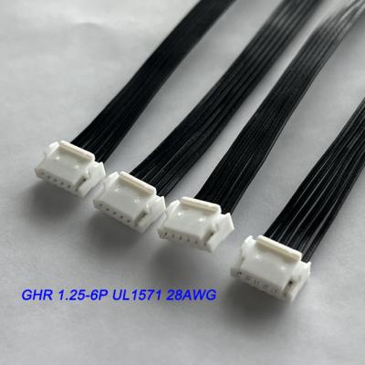 China Cable Specifications AWG10 Molex 1.25mm Jst GHR GH 1.5mm Connector Wire Harness For Electronic And Wiring Connectors for sale