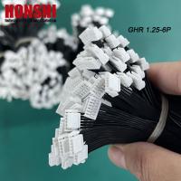 China Cable Specifications AWG10 Molex 1.25mm Jst GHR GH 1.5mm Connector Wire Harness For Electronic And Wiring Connectors for sale