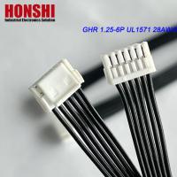 China Cable Specifications AWG10 Molex 1.25mm Jst GHR GH 1.5mm Connector Wire Harness For Electronic And Wiring Connectors for sale