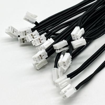 China Custom Electrical Wiring Harness UL3239 24Awg JST HY2.0 Connector 2P 4P-15Pin for sale
