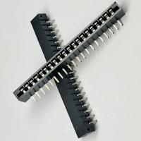 China 2.54mm Pitch FFC/FPC Right Angle Straight Type Din Connector 2 4 6 8 20 Pin with Accessories for sale