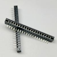 China 2.54mm Pitch FFC/FPC Right Angle Straight Type Din Connector 2 4 6 8 20 Pin with Accessories for sale