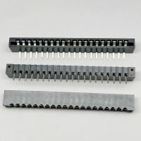 China 2.54mm Pitch FFC/FPC Right Angle Straight Type Din Connector 2 4 6 8 20 Pin with Accessories for sale