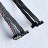 China 6 8 10PIN 20PIN 40PIN Female to Female Socket 1.27mm Flat IDC Ribbon Cable for sale