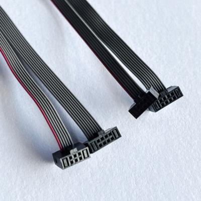 China 6 8 10PIN 20PIN 40PIN Female to Female Socket 1.27mm Flat IDC Ribbon Cable for sale